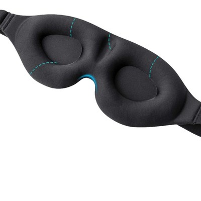 3D Sleeping Mask Block Out Light Soft Padded Sleep Mask For