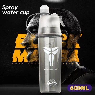 Misting Water Bottle 2in1 Mist With No Leak Drinkware Riding