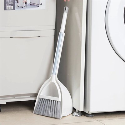 Broomstick And Dustpan Combo For Home Kitchen Room Kids Hous