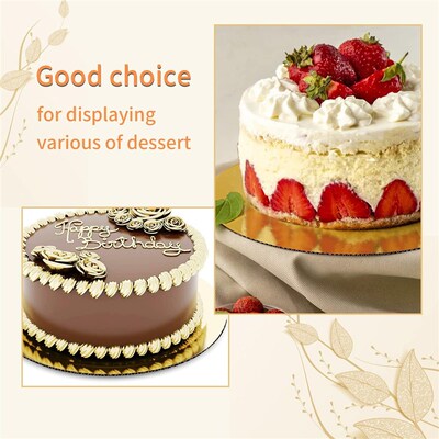 Cake Boards Cardboard Rounds Cake Base Pizza Plate Platter