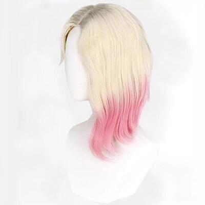 Spiderman Across The Spider Verse Gwen Stacy Cosplay Wig Hea
