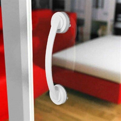 Bathroom Handrail Suction Cup Glass Door Handle Kids Elder