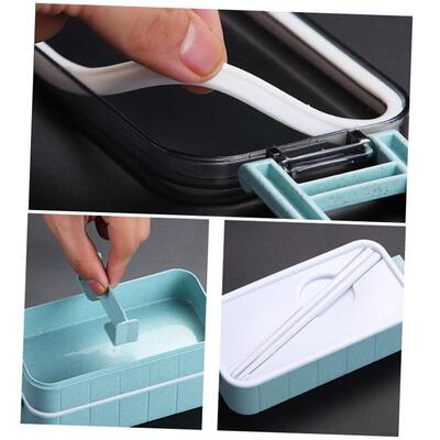 lunch box for kids bento box picnic tableware Plastic storag