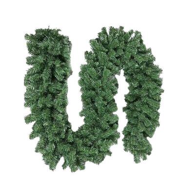Euro-US Xmas Snow-Sprayed Vines - Mall/Hotel Decor