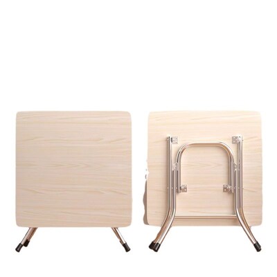 New Fire Table, Foldable Square Table for Home Use, Rental