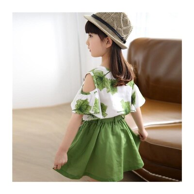 Kids Girls T-shirt Shorts Clothes Baby Girl Summer children