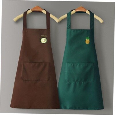 Aproan household kitchen waterproof and oil proof clothes&am