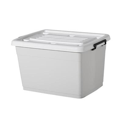 Storage box plastic box transparent dormitory organize boxes
