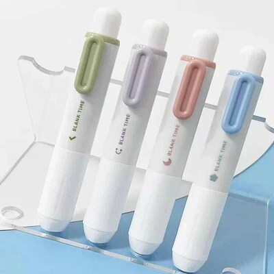 Press Pencil Erasers Simpld Retractable Rubber Erasers for D