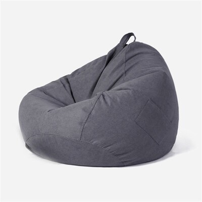 Bean bag sofa cover, oversized technology fabric, removable