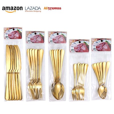Stainless steel cutlery knife fork and spoon steak knife刀叉