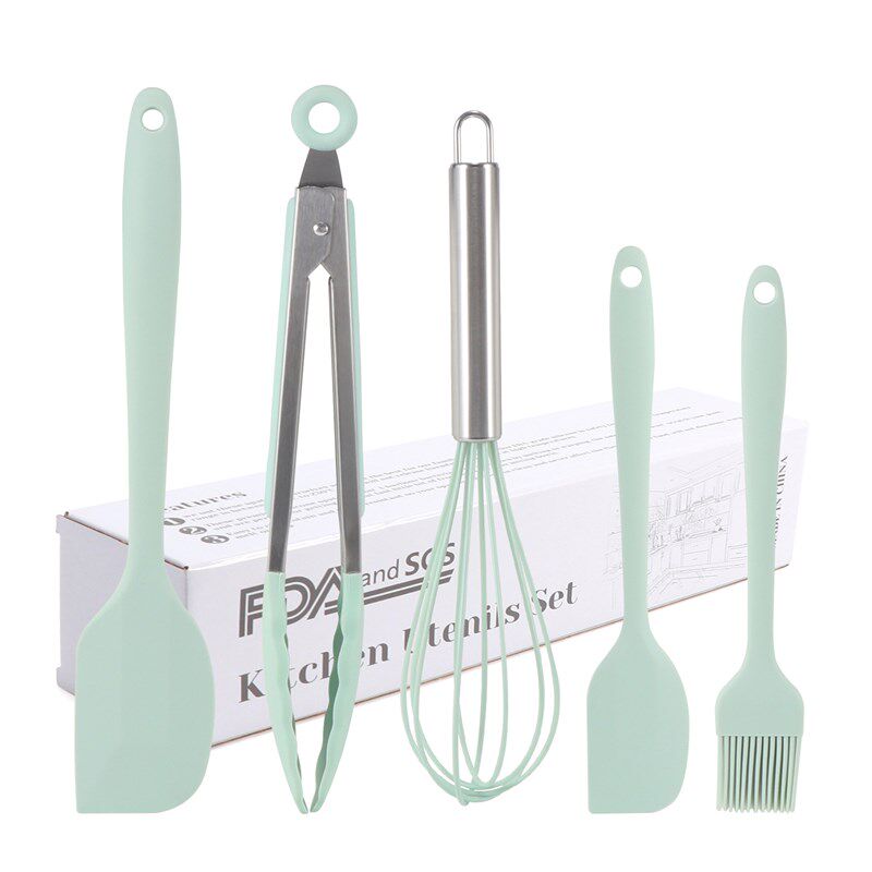 硅胶炊具,铲,铲,打蛋器,厨房工具