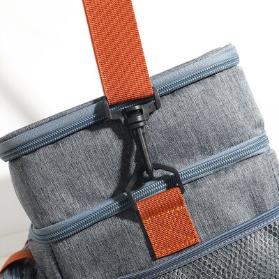 Portable Thermal Lunch Bag Picnic Food Cooler Bags Insulated