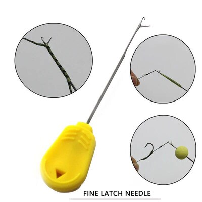 Carp Fishing Boilies Bait Drill Baiting Needle Gate Needle P