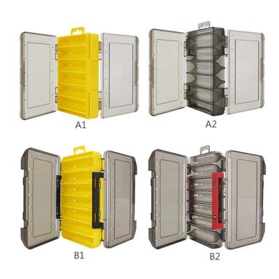 Fishing Lure Box Tackle Box Double-decker Sub-bait Box Porta
