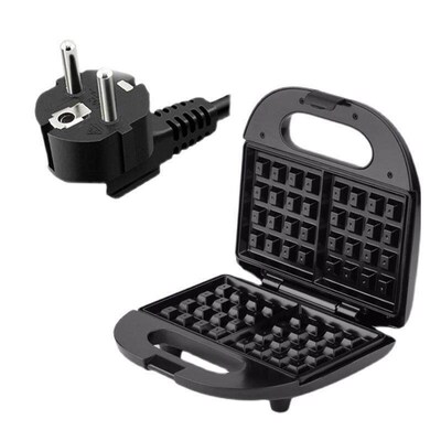 waffle cake maker cone华夫饼面包机家用吐司机三明治早餐机加热