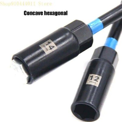 28GF 6-14mm Socket Adapter Drill Bit Nut Driver Set 1/4inch