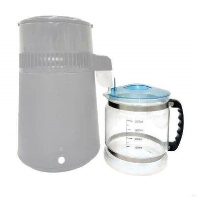 Water Glass Container 4L Capacity For Kitchen Distiller