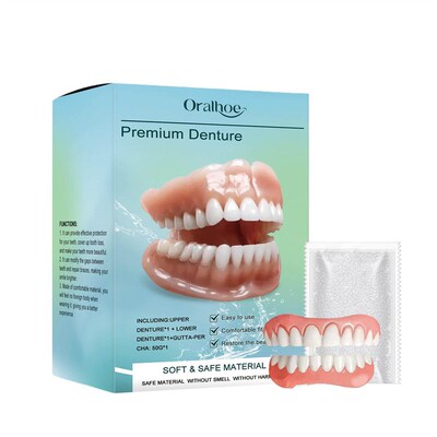 ORALHOE Teeth Enhancement Kit - Comfortable Material to Enha
