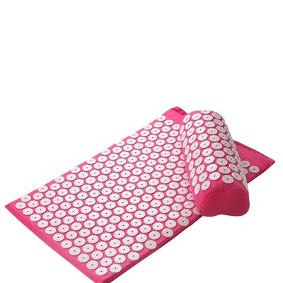 Acupuncture Pad Acupoint Massage Pillow Fitness Mat Source M