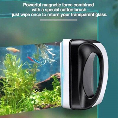 Fish Tank Tool High Efficiency Fish Tank Magnetic Brush
