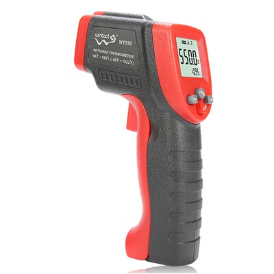 汇天益WT550高精度工业物体表面红外测温仪Infrared Thermometer