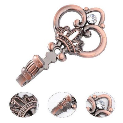 Curtain Hook Rods Holder Hanger Simple Tiebaks Zinc Alloy