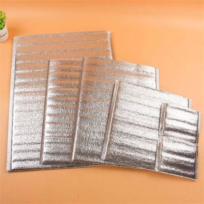 50Pcs/Pack Ice Cold Warm Aluminum Foil Bag very Carrier Drin