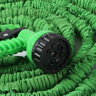 25Ft-200Ft Expandable Garden Hose Flexible Water Hose