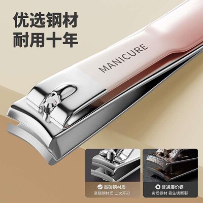 manicure set nail cutter Cuticle Nipper manicure指甲刀套装1