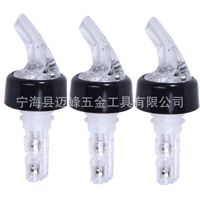1PC Portable 20ml/30ml Quantitative Wine Pourer Alcohol Liqu