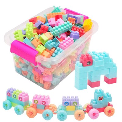 Building blocks educational toys for children