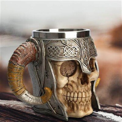 Restaurant Wine Coffee Mug Portable Stainless Steel Resin Dr