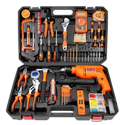 home repair tools multi-function electric drill wrench set