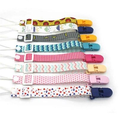 1PC Baby Pacifier Clip Anti-drop Newborn Teething Chain