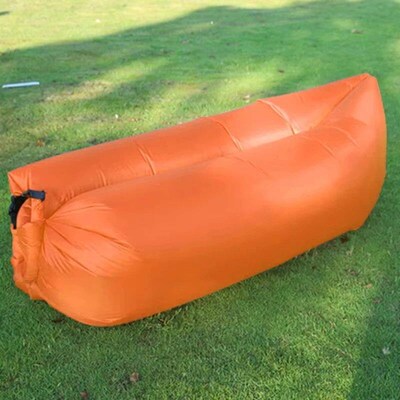 Portable Single Person Lazy Inflatable Sofa Air Sofa Bed Fol