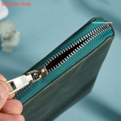 A5 Diary Notebook and Journal Spiral Binder Leather Work Not