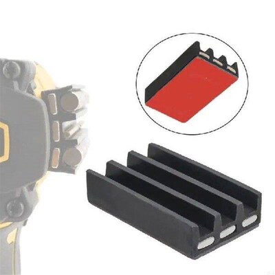 Heavy Duty Bit Stand Storage Rack for Organizing Drill Bit