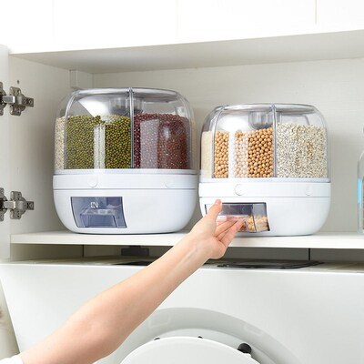 Home Sealed Rotale Grains And Grains Are Divided Into Rice B