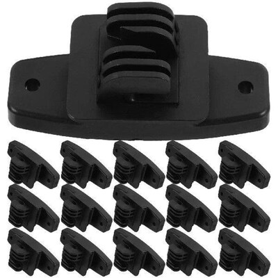 50 Pcs Fences Replacement Insulators Electric Part Kit The