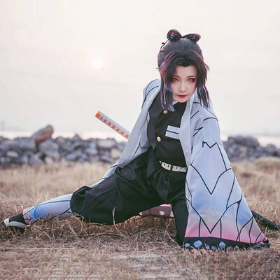 Adult Kids Demon Slayer Kimetsu No Yaiba Kimono Suits Kamado