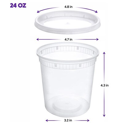 Deli Plastic Food Storage Containers To Go Food Containers