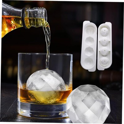 Whiskey Sipping Silicone Ice Cube Mold Cooler Whisky Cocktai