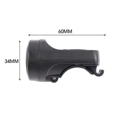 Waterproof Bike Electronic Loud Horn 120 Db Warning Safety