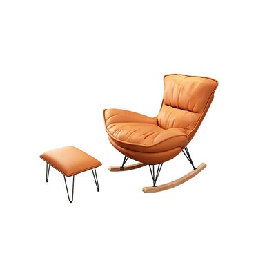 Rocking chair balcony lounge chair Lobster chair lazy sofa