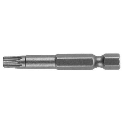 6mm T30 50mm Long Magnetic Torx Screwdriver Insert Bits