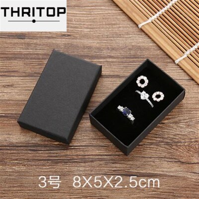 Custom jewelry box earrings necklace gift 饰品包装盒礼盒袋