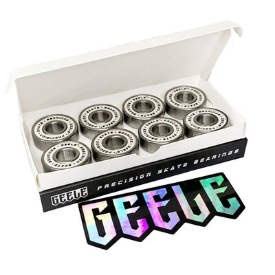 Pack Of 8 Skateboard Bearings Carbon Steel 608 Bearing for I