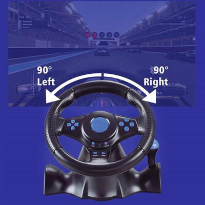 7 in 1 Racing Steering Wheel Dual Clutch Launch Control Whee