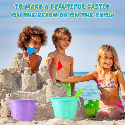 48 Pcs Sand uckets ulk for Kids Plastic each uckets Sand Pai